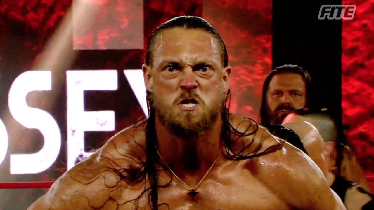Big Cass Debuts As ‘W. Morrissey’ At IMPACT Rebellion