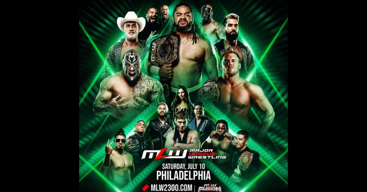 MLW's Live Show In Philadelphia Will Be A Full Capacity Event