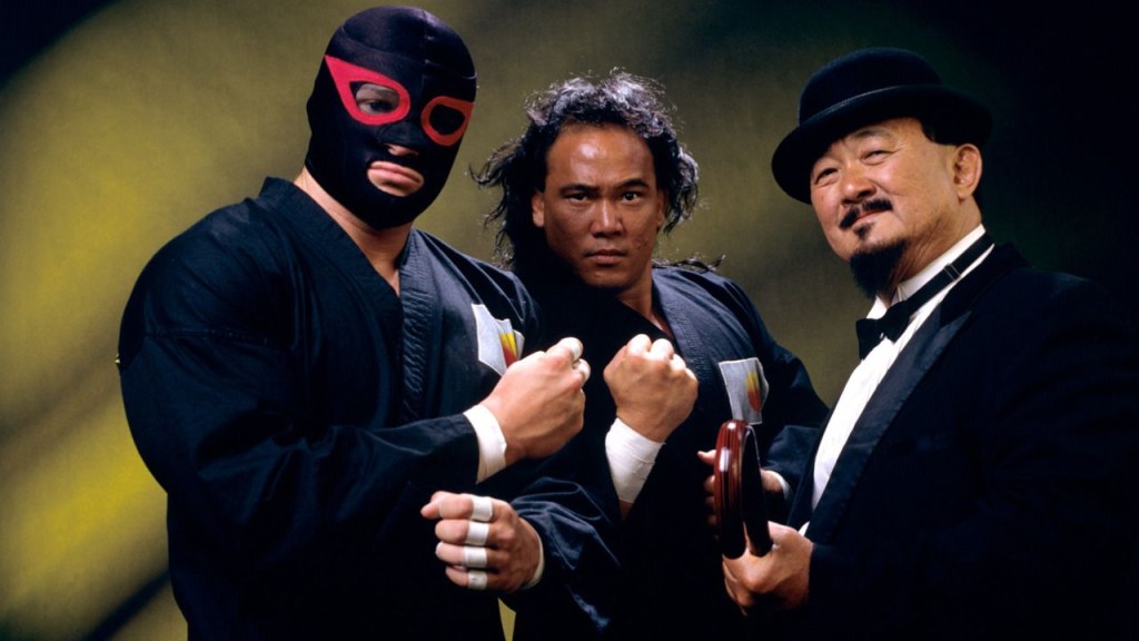 Wwf Tanaka