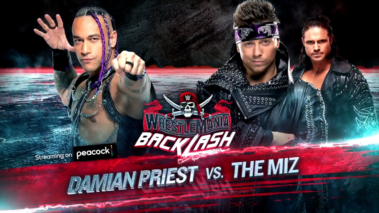 Wwe The Miz Logo