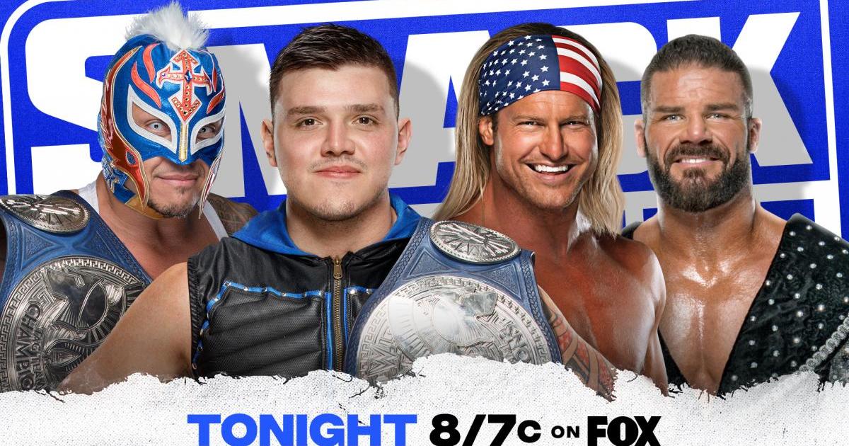 WWE Announces Tag-Team Championship Match For Tonight's SmackDown ...