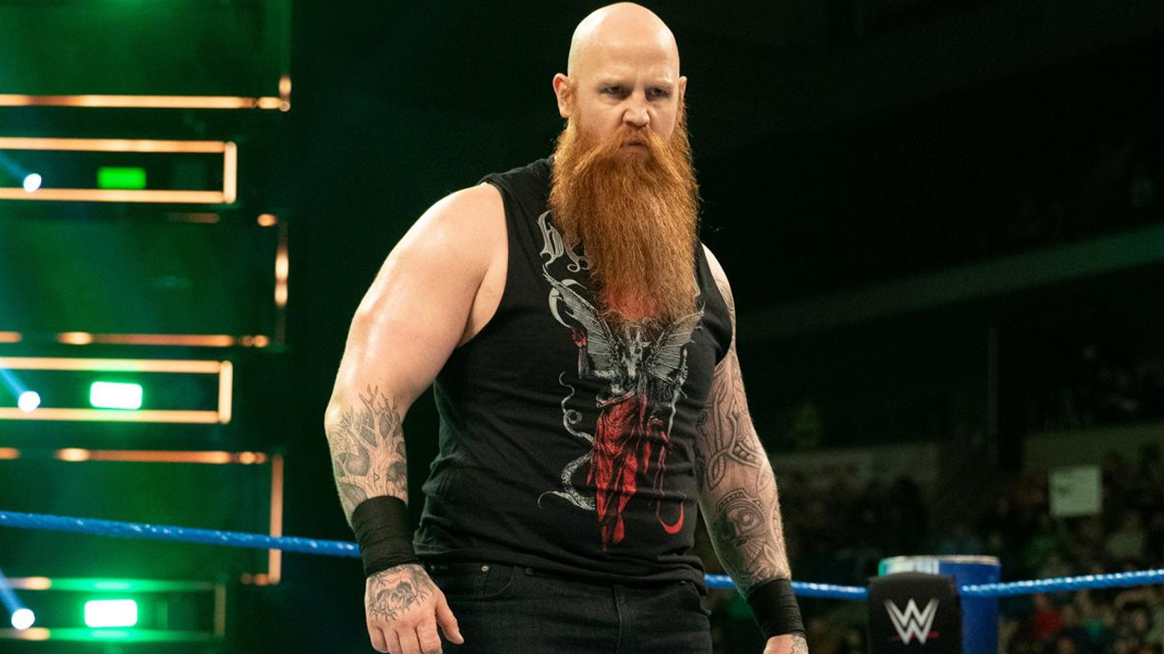 Erick Rowan Recalls The Origin Of His Sheep Mask
