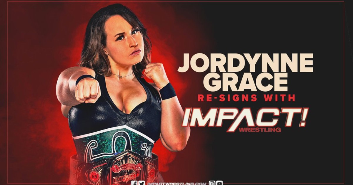 Jordynne Grace Signs Multi-Year Contract With IMPACT Wrestling ...