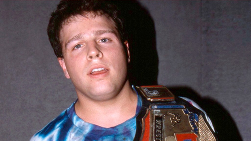 Mikey Whipwreck's Trademark ECW Attire Happened By Accident