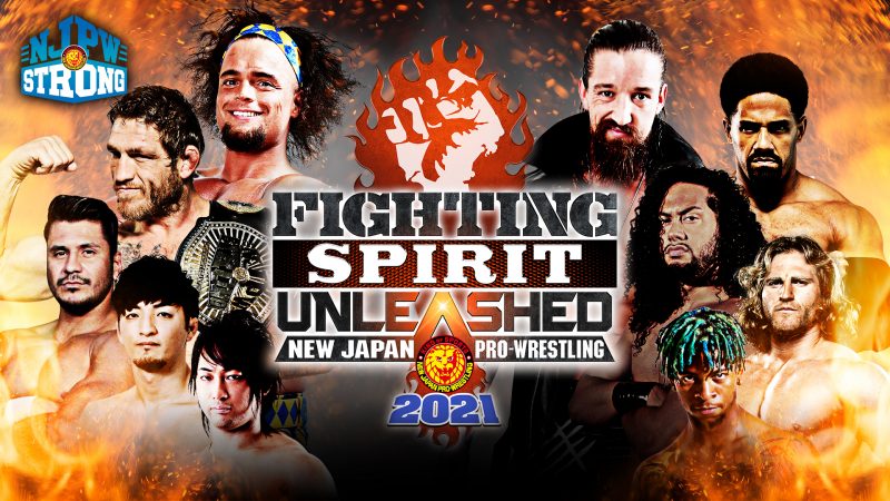 NJPW STRONG Fighting Spirit Unleashed To Be Held In California
