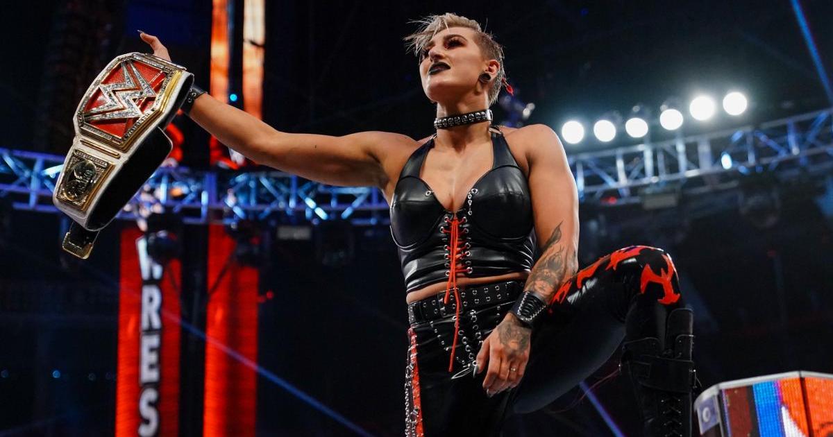 Rhea Ripley Wins 2023 Women's Royal Rumble - Wrestlezone