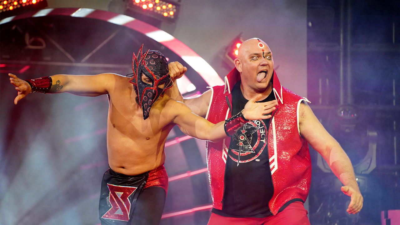 Report: Luther And Serpentico Working As Coaches In AEW