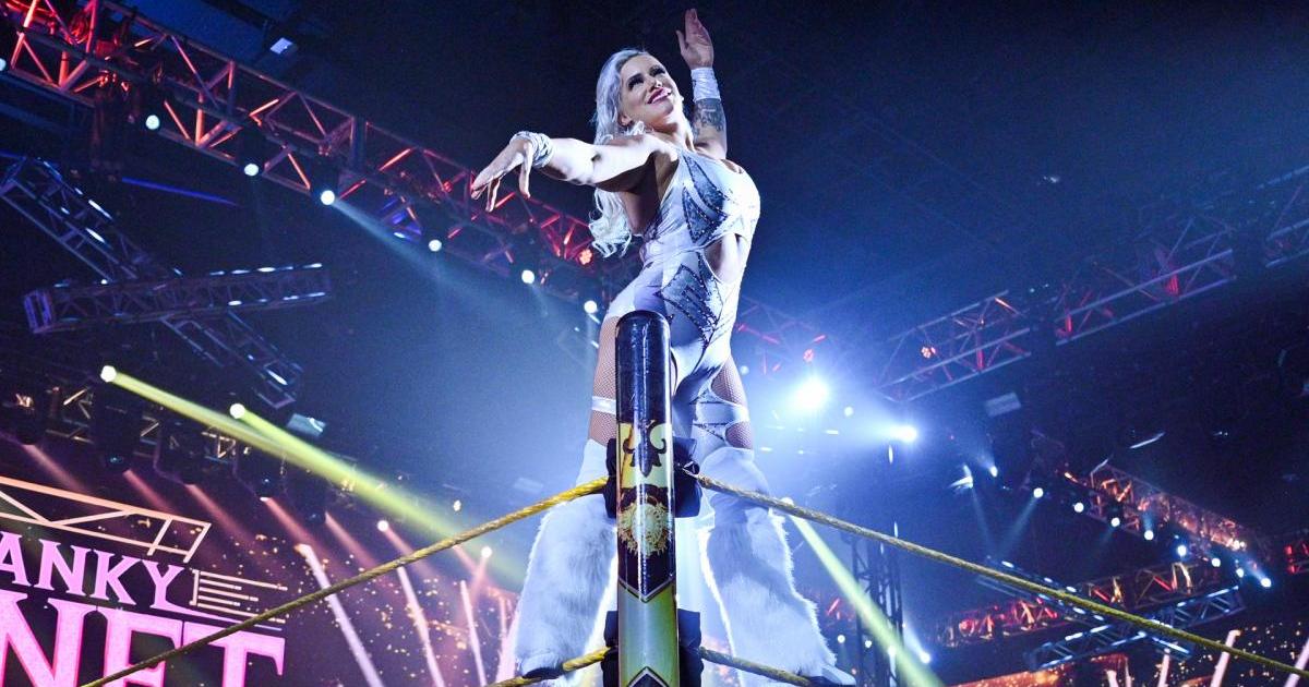 Franky Monet Comments On WWE Release: 'That Didn’t Go As Planned'