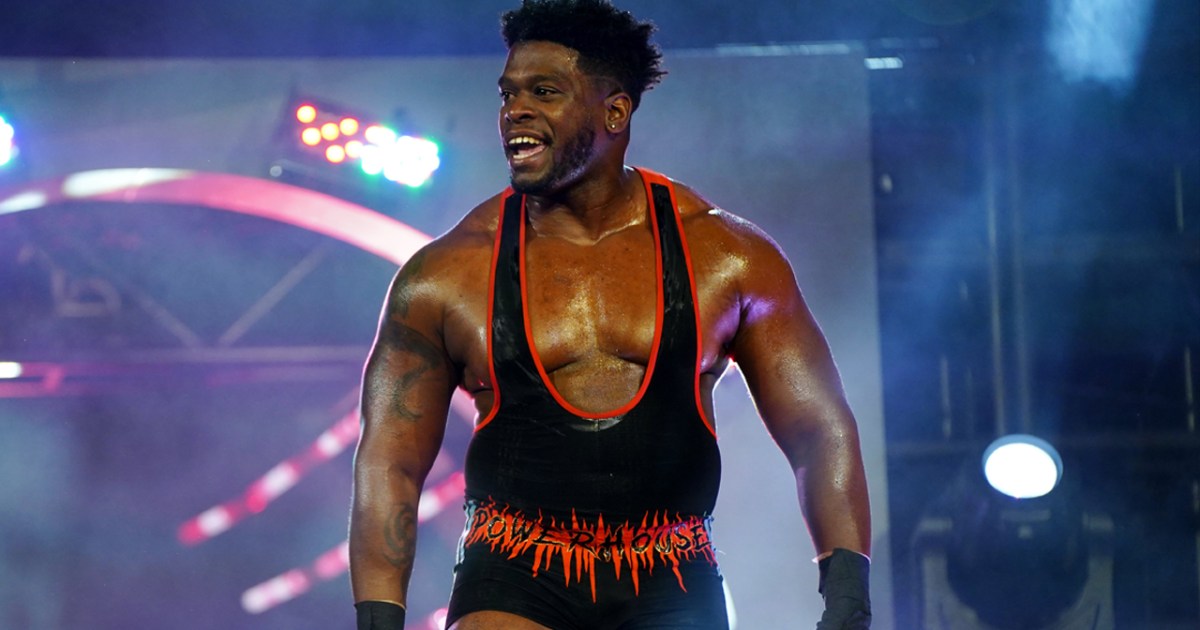 Powerhouse Hobbs Says Fans Can Expect ‘Beef, Beef And More Beef’ In AEW ...