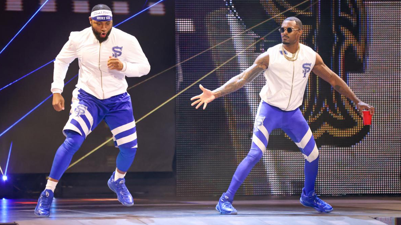 The Street Profits: Working With Legends Is Like A Real-Life Video Game