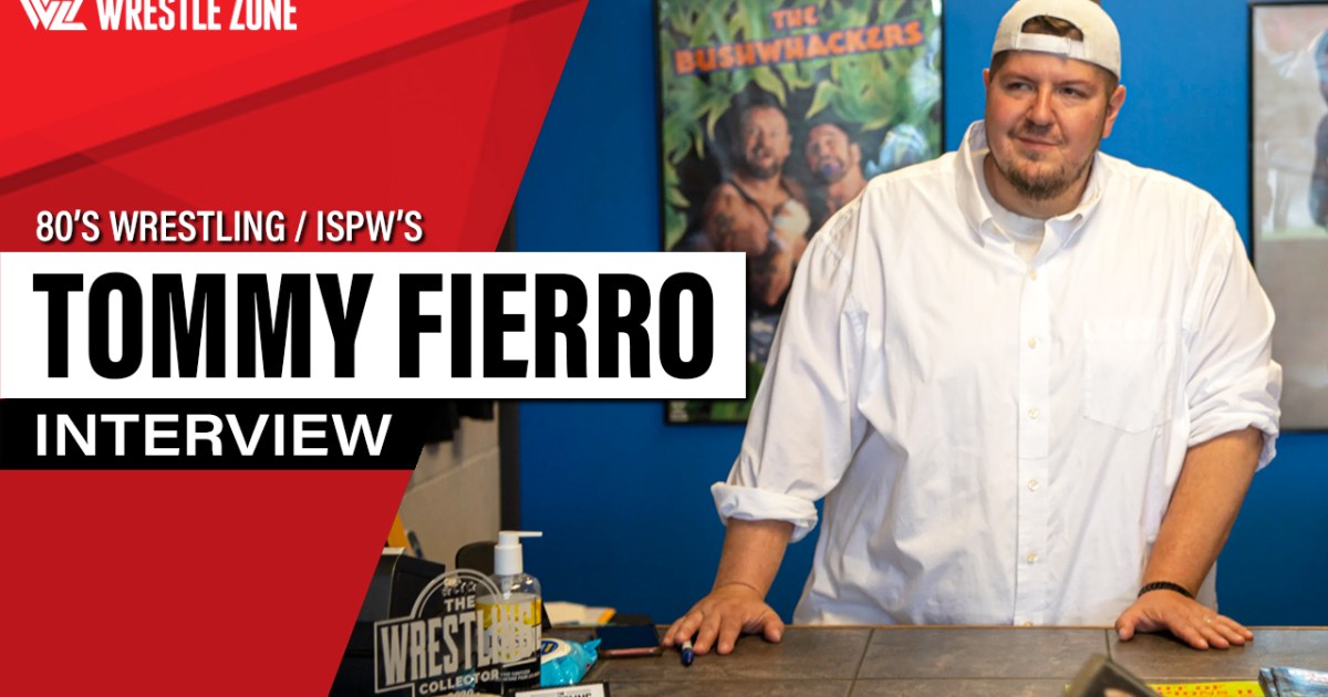 Tommy Fierro Putting His Promoter Cap Back On For ISPW, Finds Treasure ...
