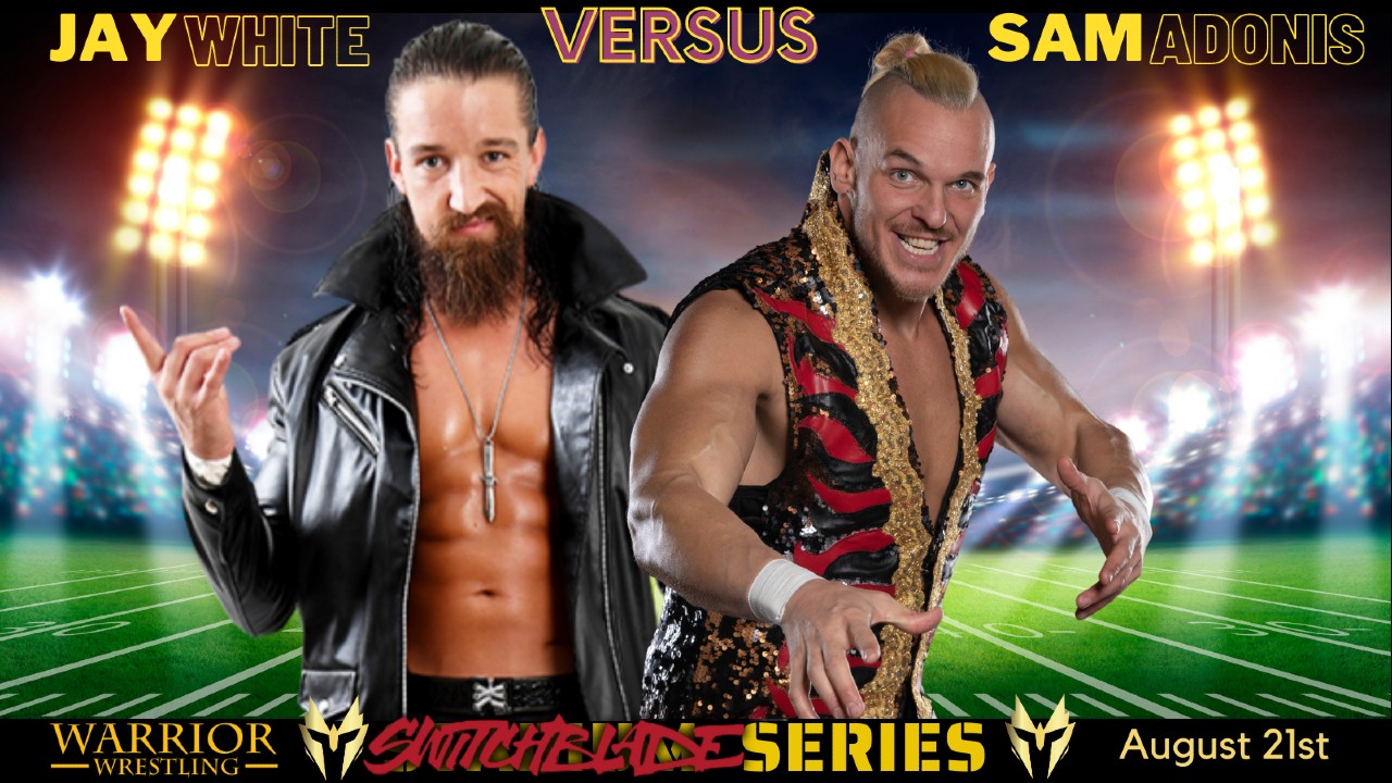 NJPW Star Jay White Announced For 8/21 Warrior Wrestling Stadium Series ...