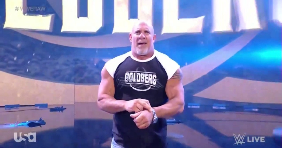 Goldberg Says Retirement Match Is On The Back Burner - Wrestlezone