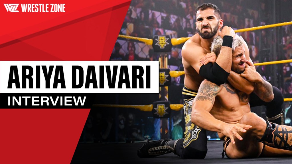 Ariya Daivari Discusses WWE Release, Plans To ‘Step Into The Tag Team ...