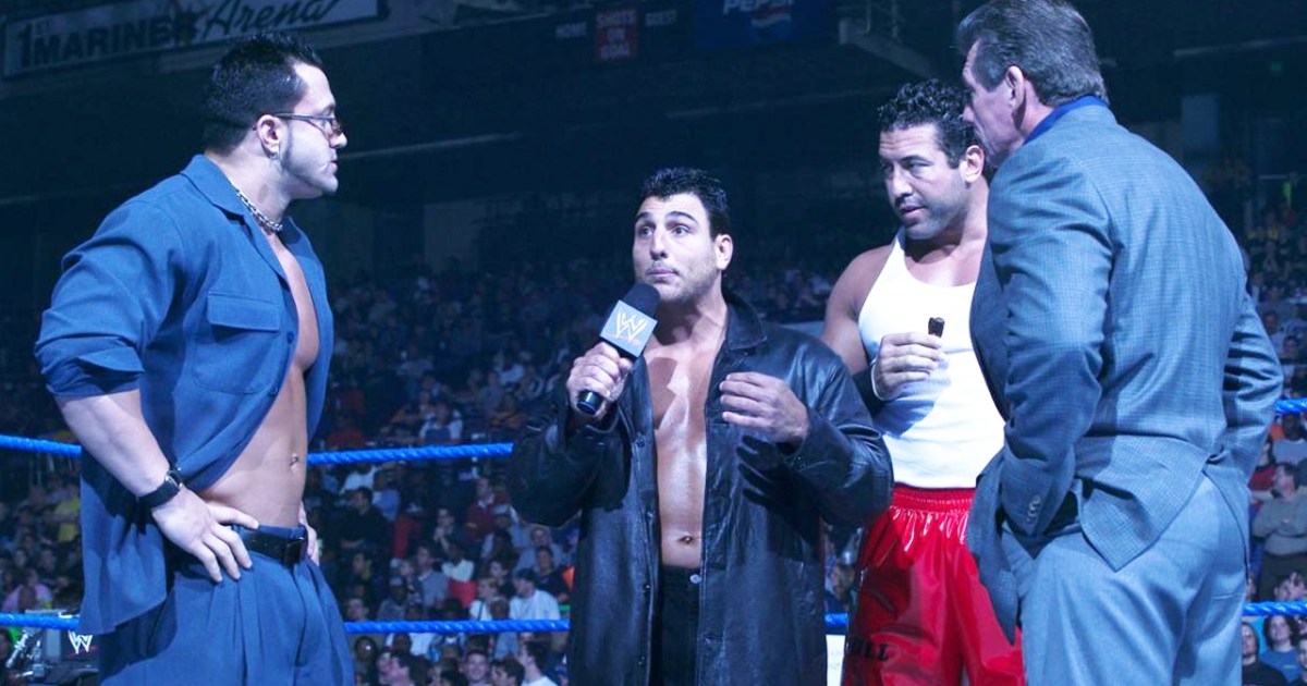 Chuck Palumbo Recalls Vince McMahon's Pitch For WWE's FBI Revival