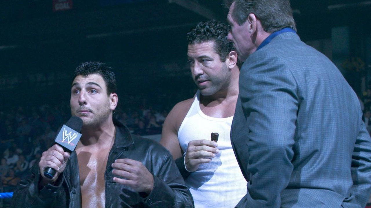 Chuck Palumbo Recalls Vince McMahon's Pitch For WWE's FBI Revival
