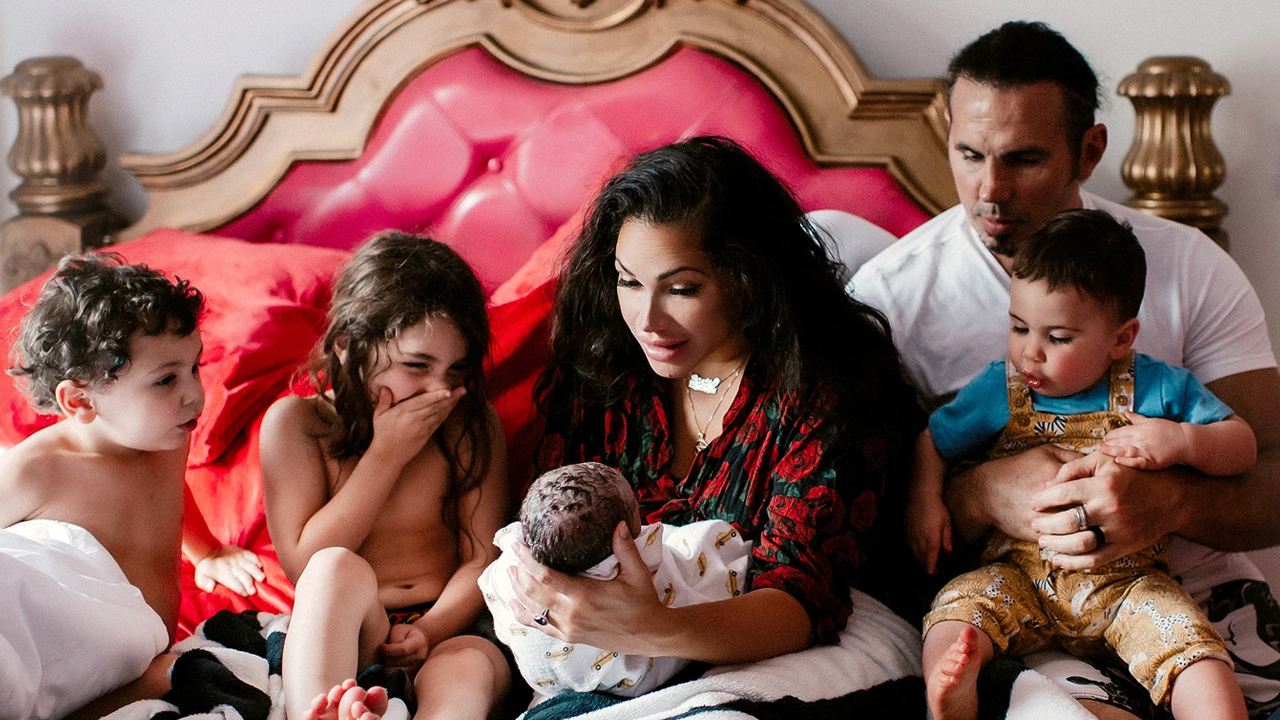Matt And Reby Hardy Welcome Fourth Child In Home Birth - Wrestlezone
