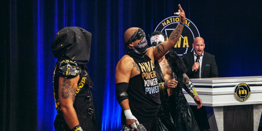 Homicide Returns To The NWA; Chris Adonis Becomes New National Champion