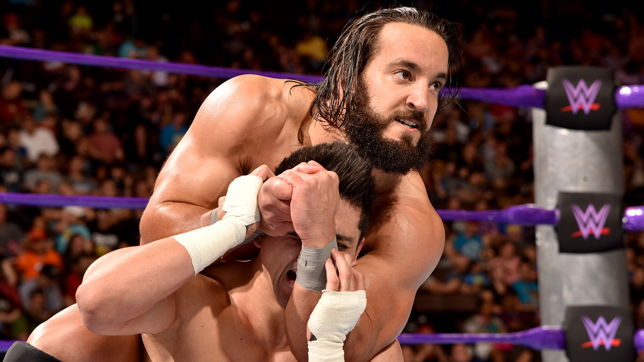 Tony Nese Accepts His WWE Contract From William Regal