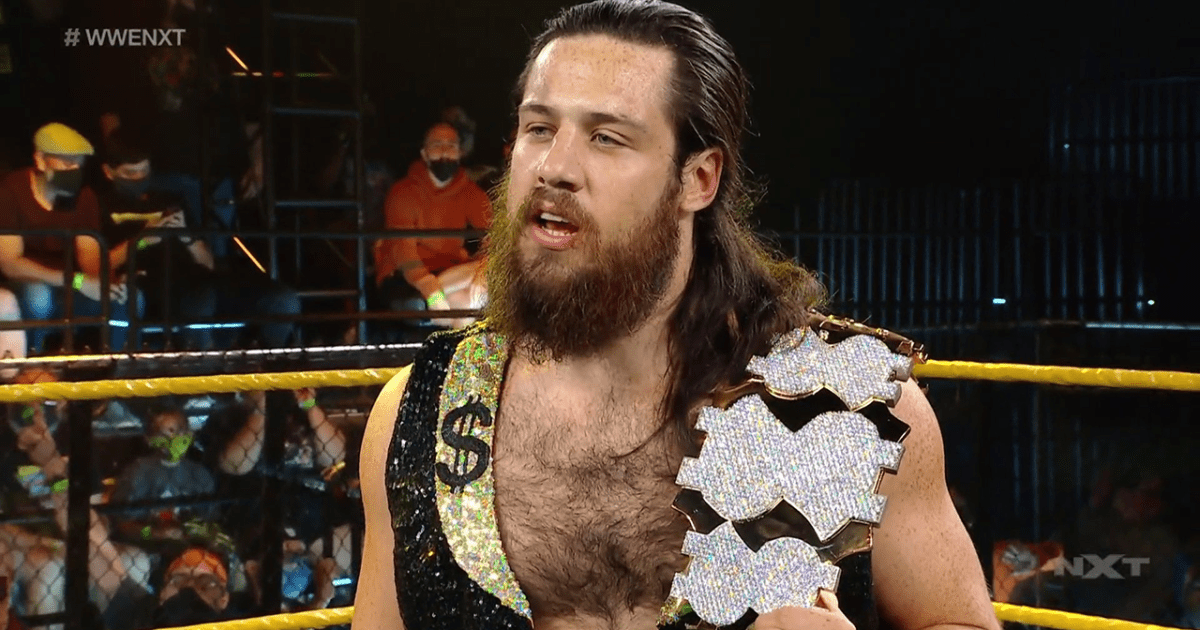 Cameron Grimes Reflects On Working With Ted DiBiase, Advice He Was Given