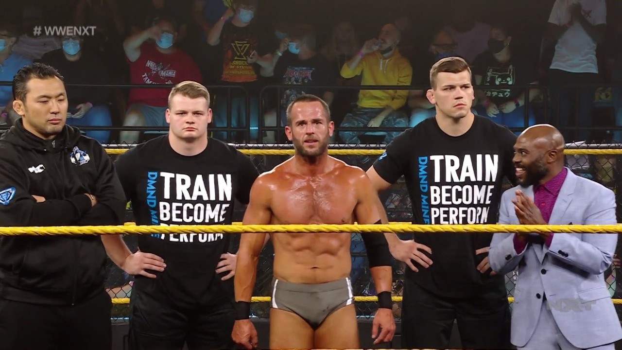 The Creed Brothers Join Diamond Mine; Kayden Carter & Kacy Catanzaro ...