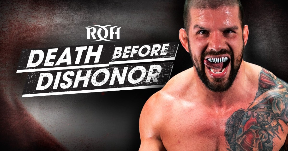 Josh Woods To Challenge For ROH Pure Title At ROH Death Before Dishonor