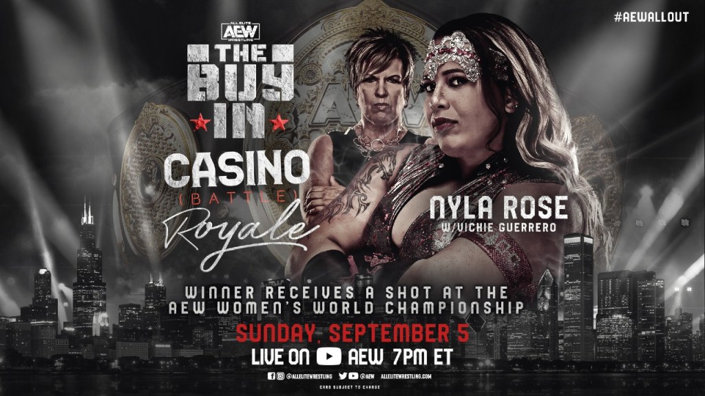 Nyla Rose Announced As First Entrant In AEW Women's Casino Battle ...