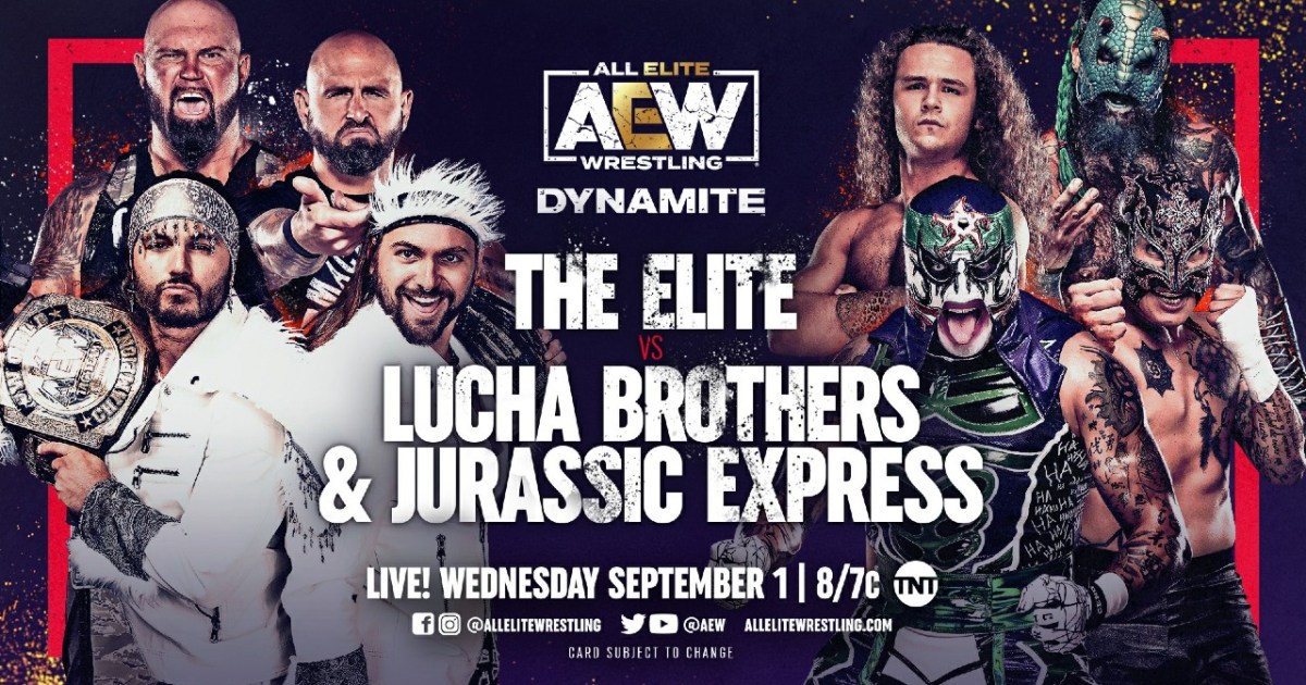 AEW Dynamite Results (9/1/21)