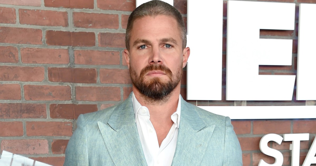 Stephen Amell Praises AEW Grand Slam, Says It All Happened Because He ...