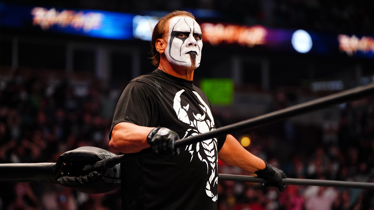 Eric Young On Sting: He Deserves All Of His Flowers