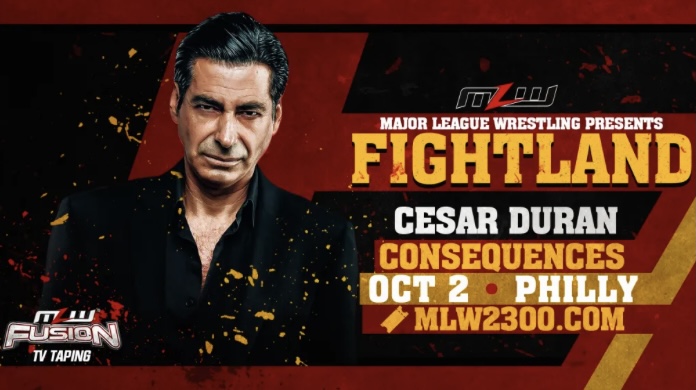 Cesar Duran Set To Appear At MLW Fightland, Promises ‘Consequences ...