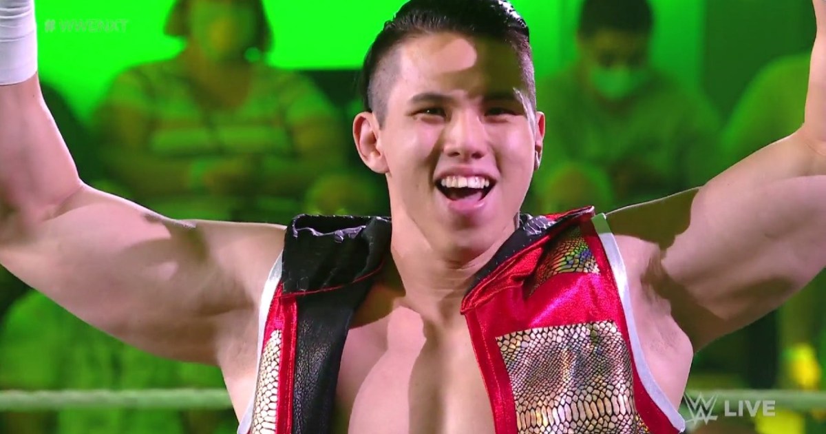 Dante Chen Debuts On WWE NXT, Andre Chase Schools Students With 'Chase U'