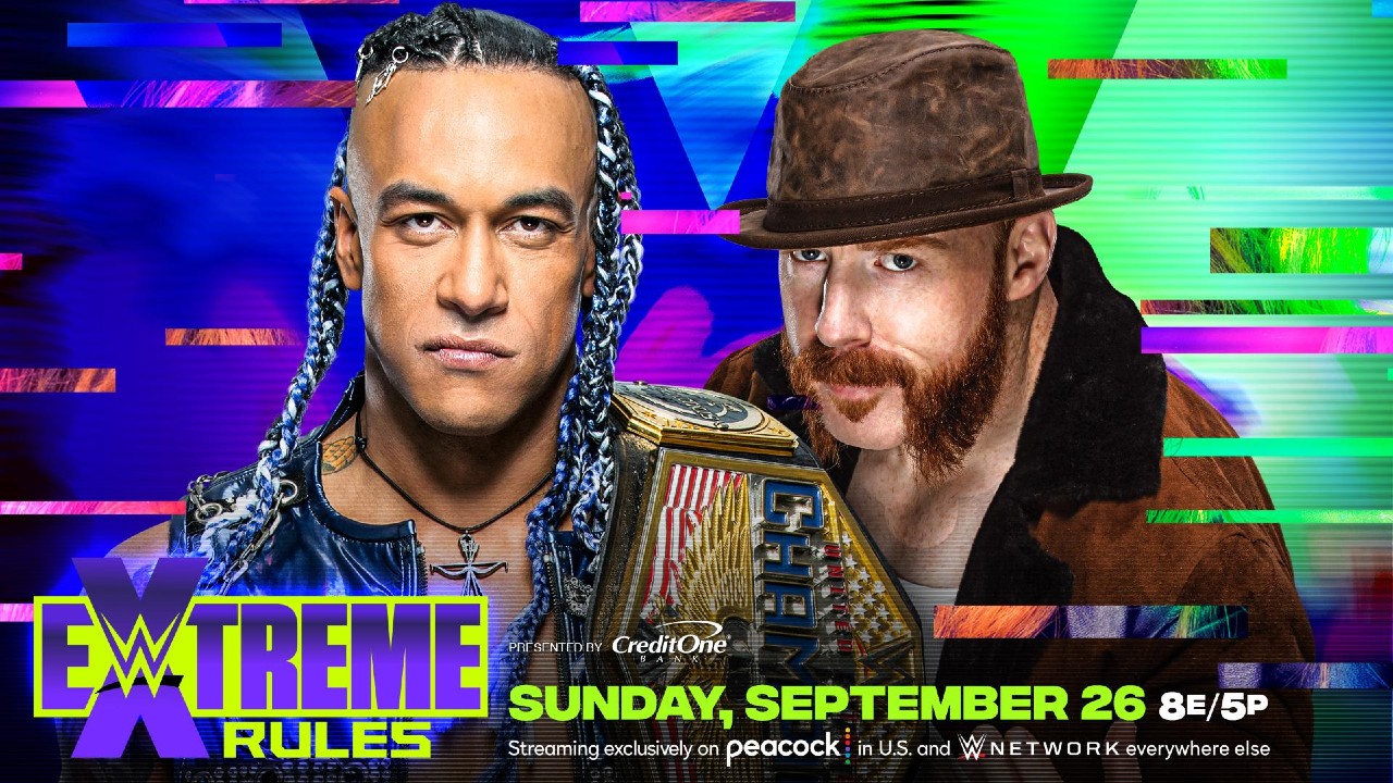 Sheamus To Challenge Damian Priest For The WWE US Title At WWE Extreme ...