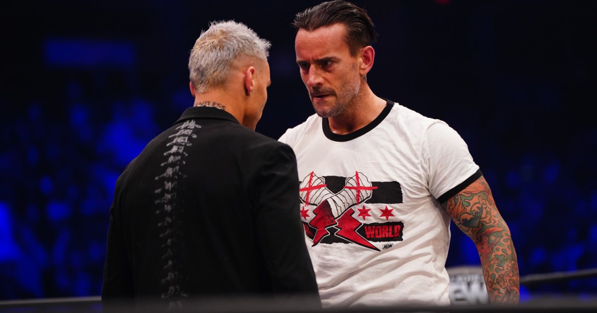 CM Punk Says Darby Allin Is The Connor Bedard Of The AEW Locker Room