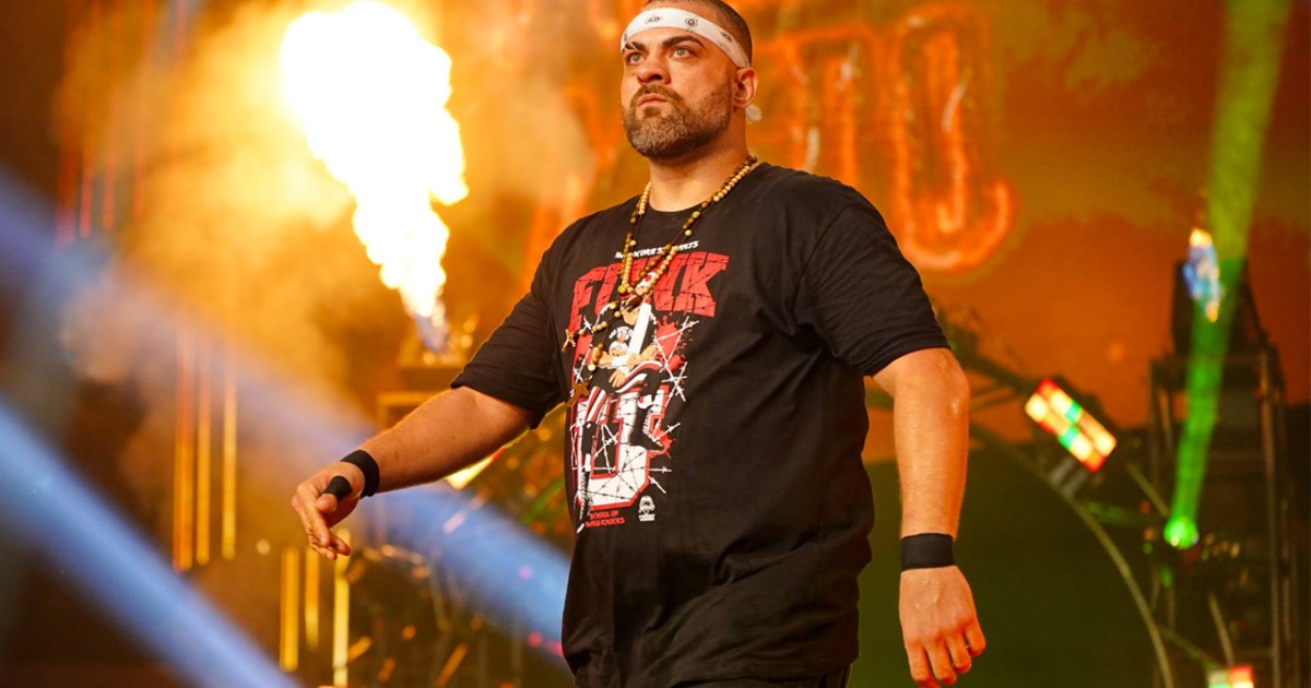 Eddie Kingston Doesn't Blame Referee Bryce Remsberg For His Loss At AEW ...