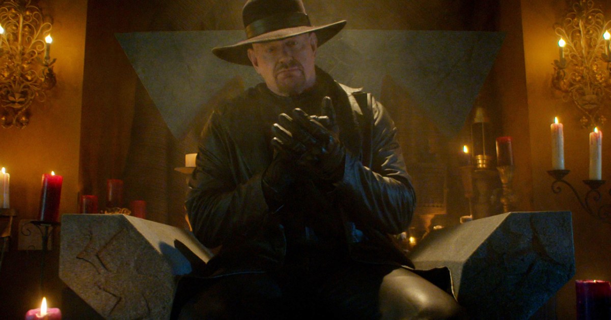 Escape The Undertaker: First Trailer For New Interactive Netflix Film ...