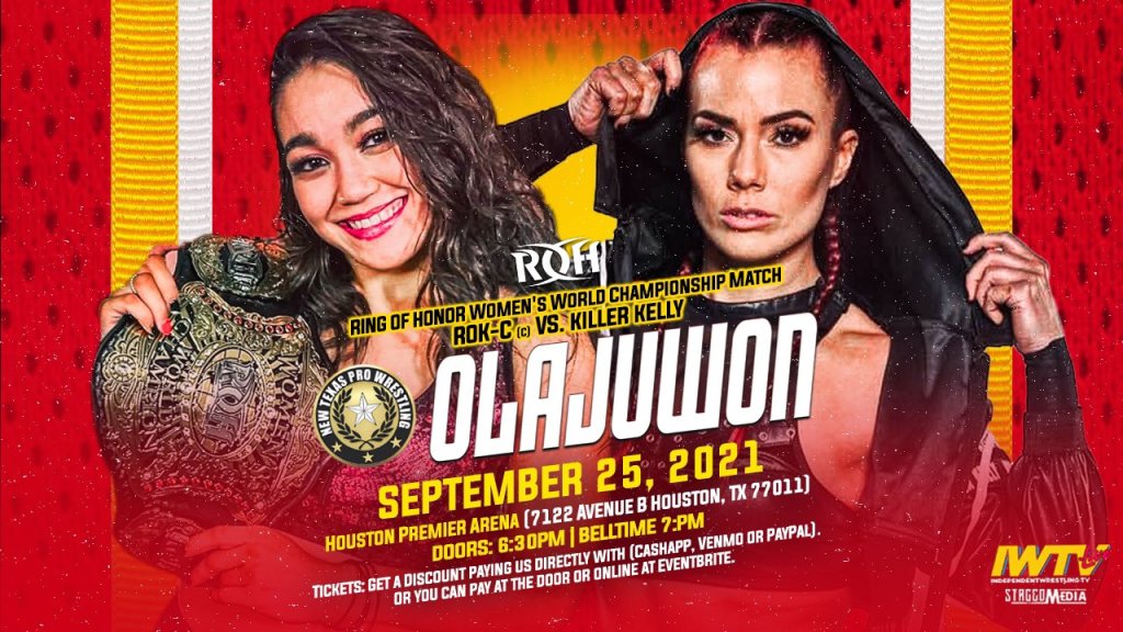Rok-C To Defend ROH Women's World Championship Match At 9/25 New Texas ...