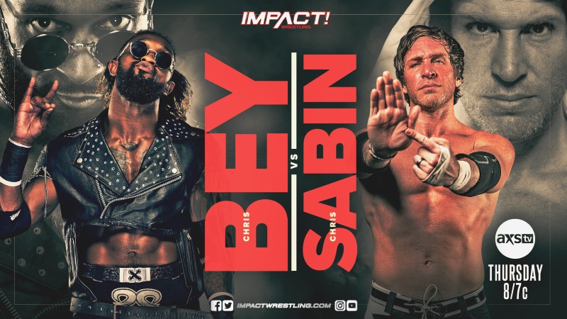 Chris Sabin vs. Chris Bey Announced For 10/14 IMPACT Wrestling