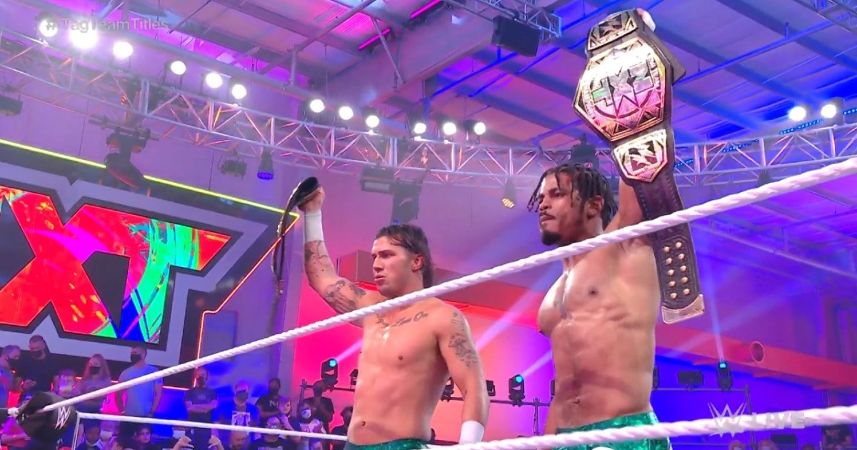 MSK Retain NXT Tag Team Titles In Elimination Four-Way - Wrestlezone