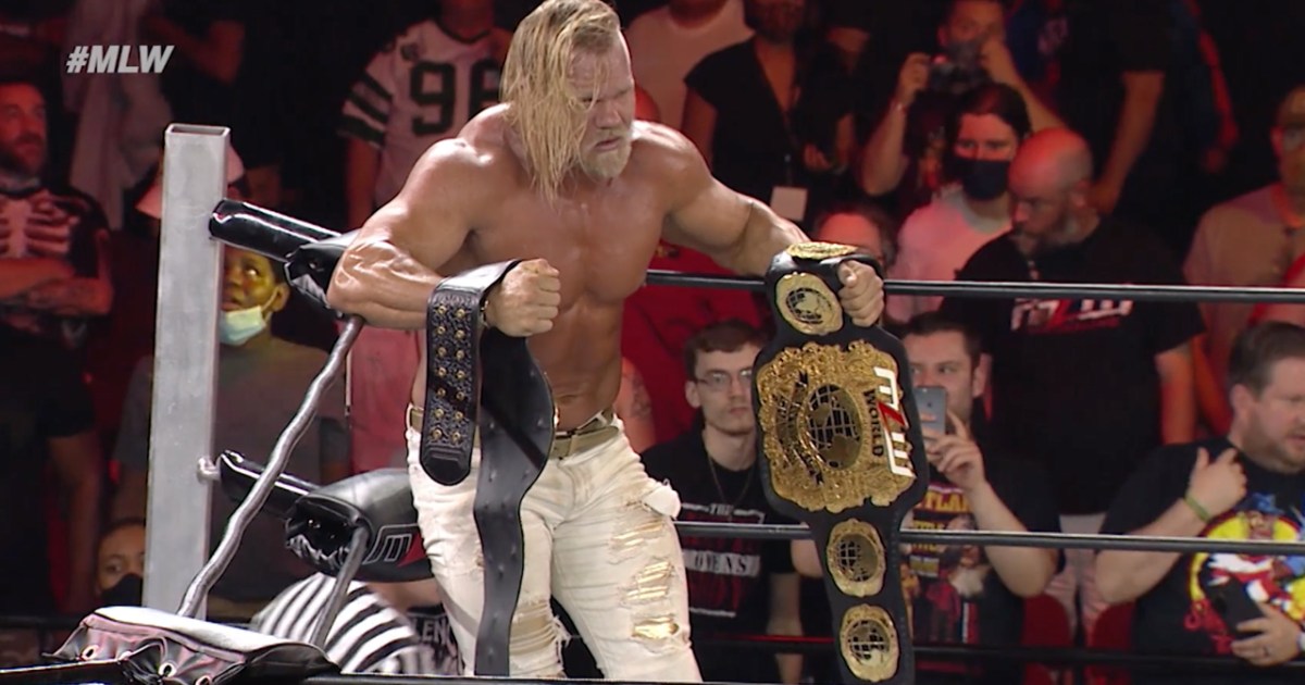 Alex Hammerstone Lays Out Cesar Duran During Confrontation On MLW Fusion
