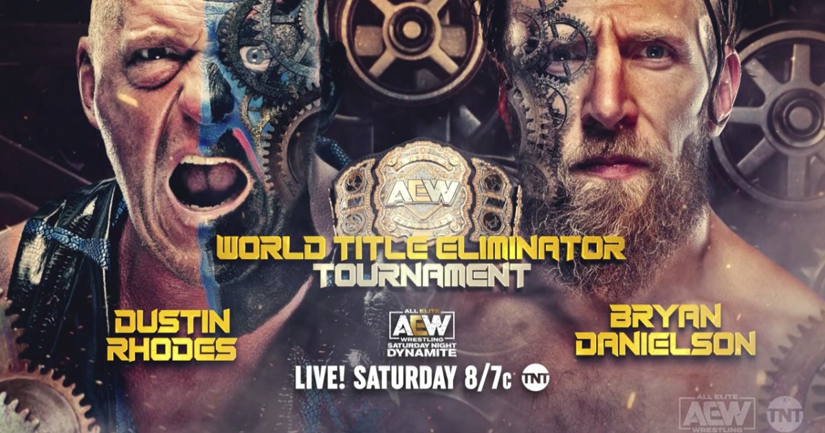 Updated AEW World Title Eliminator Tournament Bracket
