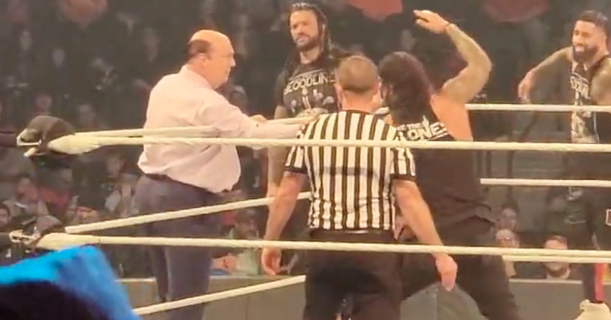 Paul Heyman Gets In On The Action In Dark Match At 10/29 SmackDown