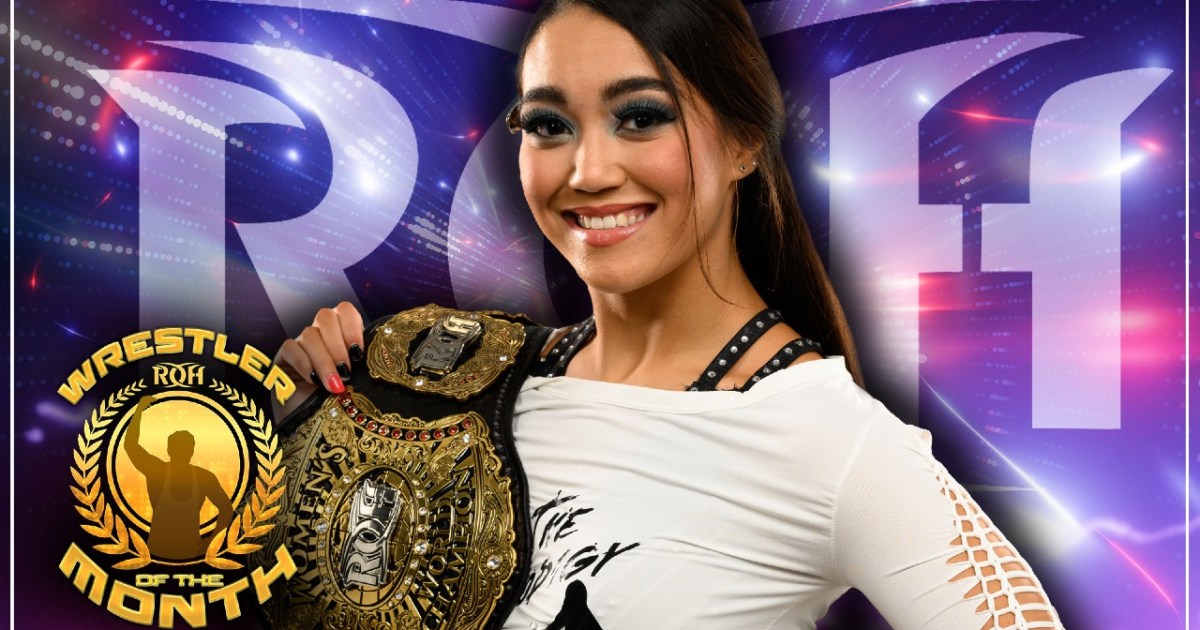 Rok-C Named As ROH's September Wrestler Of The Month - Wrestlezone