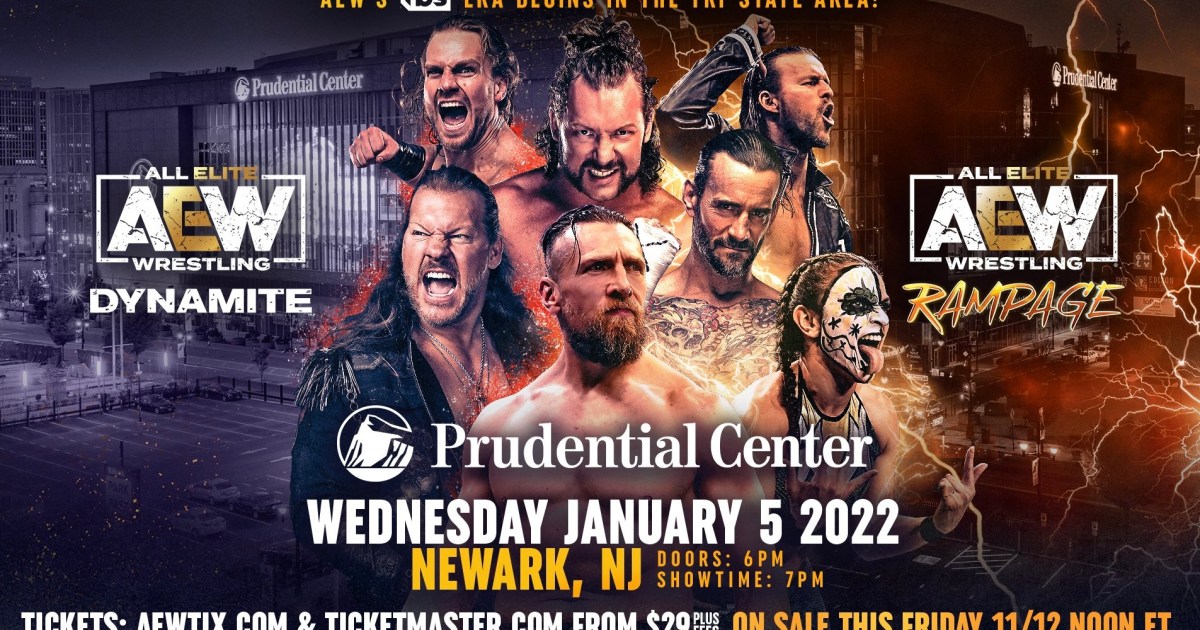 Venue For AEW Dynamite TBS Debut On 1/5 Revealed - Wrestlezone