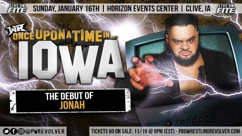 Jonah (Bronson Reed) Announced For 1/16 The Wrestling Revolver Show