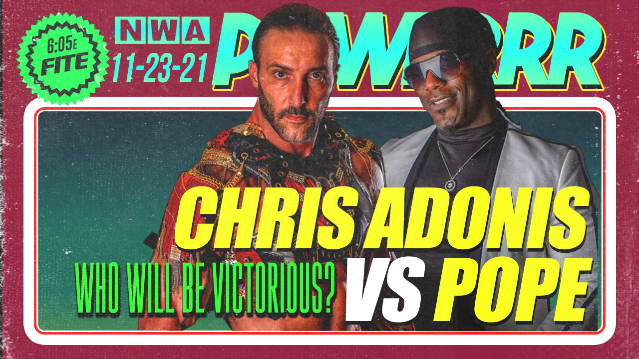 Chris Adonis vs. Da Pope Set For 11/23 NWA Powerrr, Updated Card