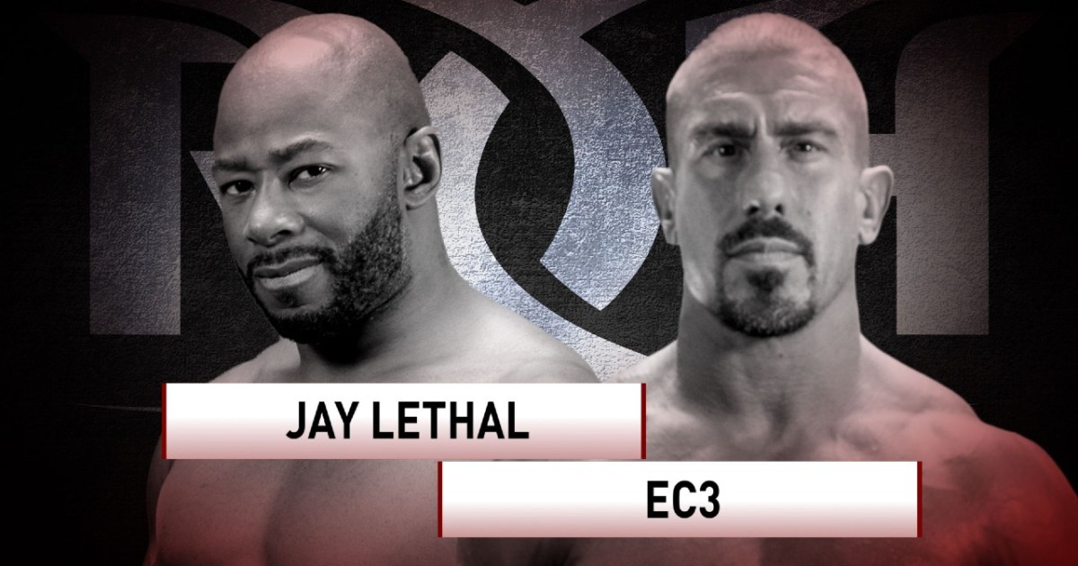 ROH Wrestling Preview: Jay Lethal vs. EC3, Rok-C Defends Women's Title