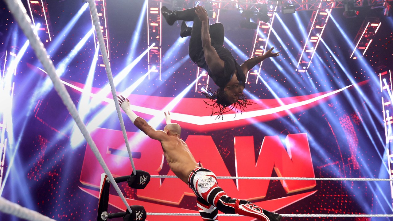 Reggie Loses, Regains WWE 24/7 Title