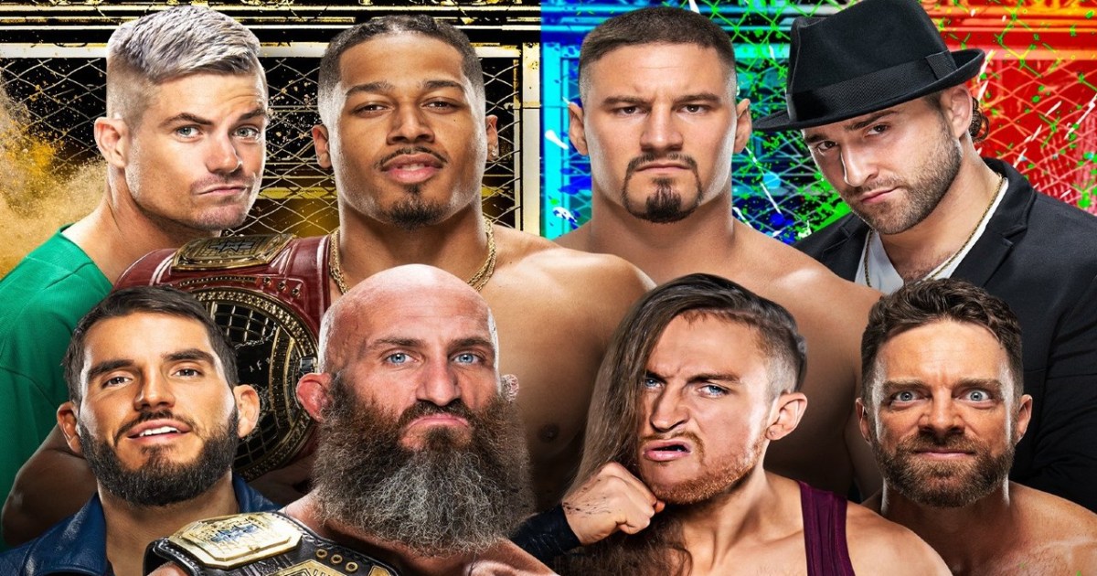WWE NXT WarGames: Men's WarGames Match Result
