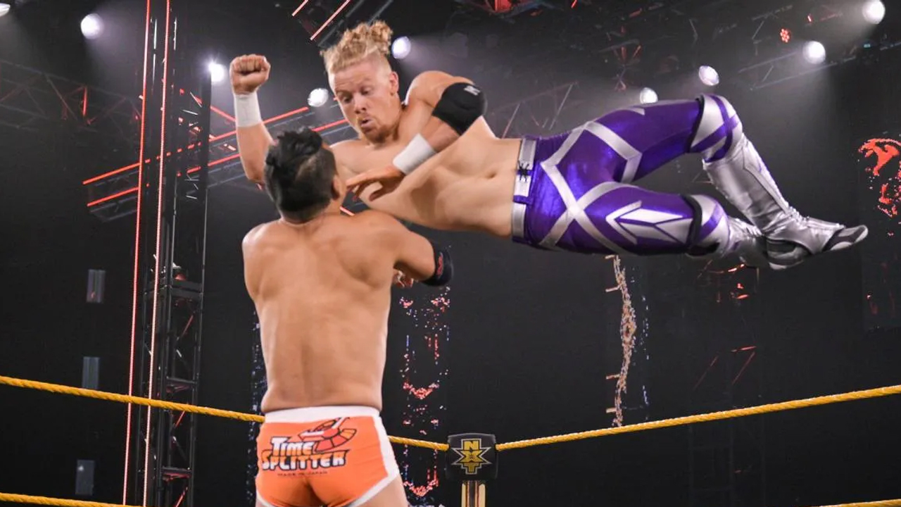 Blake Christian On WWE Release: Trey Baxter Out, #ALLHEART Still Here